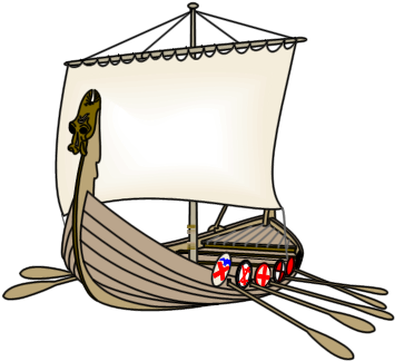 Viking Longship - Viking Ships - Free Transparent PNG Download - PNGkey