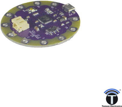 Download Arduino Lilypad Atmega 32u4 - Mosfet Gate Driver PNG Image ...