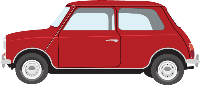 Red Clipart Mini Cooper - Mini Car Clipart - Free Transparent PNG ...