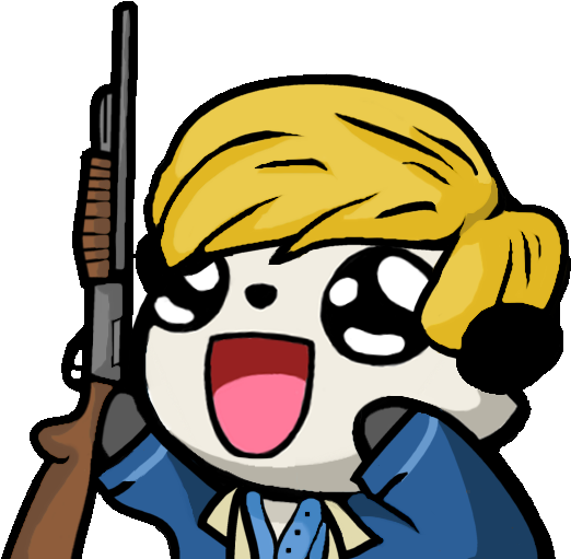 Download Pandatrump Discord Emoji - Admiral Bahroo Panda Emotes PNG ...