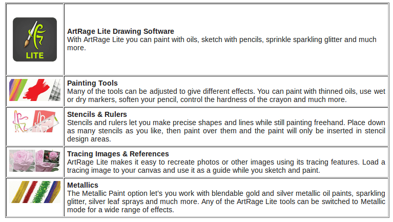 Download Bundled Software - Artrage PNG Image with No Background ...