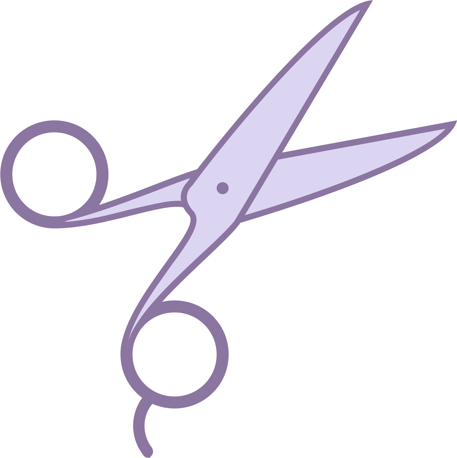 Download Scissors Vector Free Download - Hair-cutting Shears PNG Image ...