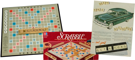 Scrabble, Little Changed From Its Original Form, Proves - Vintage Get A ...