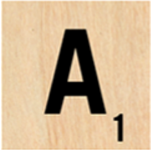 Scrabble Letter Scrabbleletter Cool Word Aesthetic - Word - Free ...