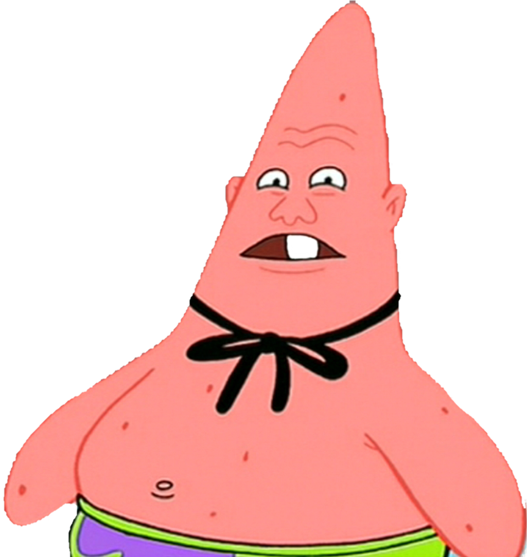 Spongebob Spongebobsquarepants Patrick Patrickstar - Pinhead Patrick ...