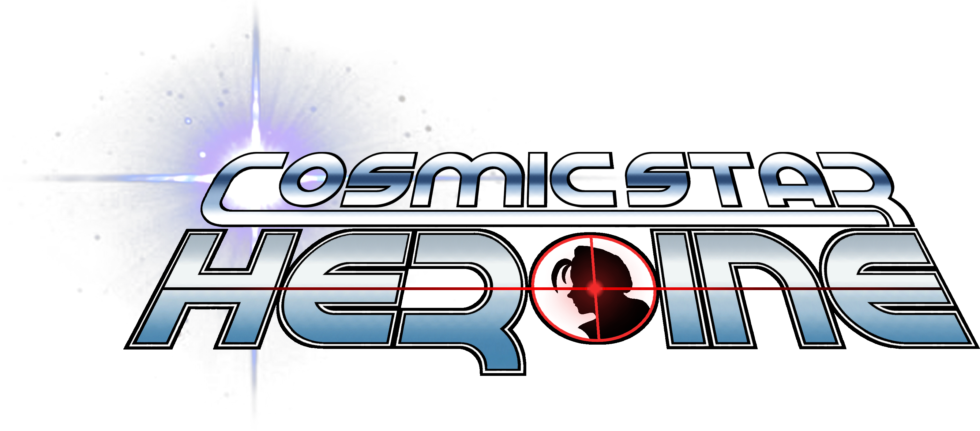Cosmic Star Heroine - Cosmic Star Heroine Logo - Free Transparent PNG ...