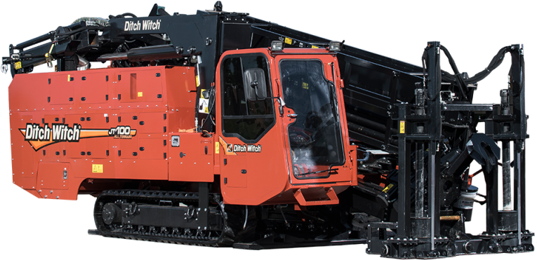 Download Big Rig Hdd - Ditch Witch Jt100 PNG Image with No Background ...