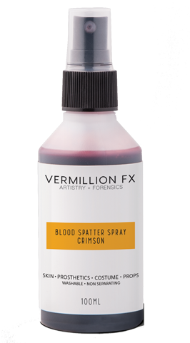 Blood Spray Png Download - Vermillionfx Blood Splatter Spray (100ml ...