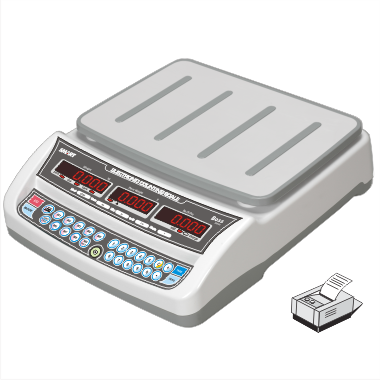 Download Small Piece Counting - Weighing Scale PNG Image with No ...