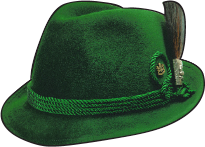 Tyrolean Hat Transparent Png