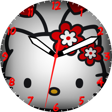 Download Hello Kitty - Hello Kitty Watch Face PNG Image with No ...