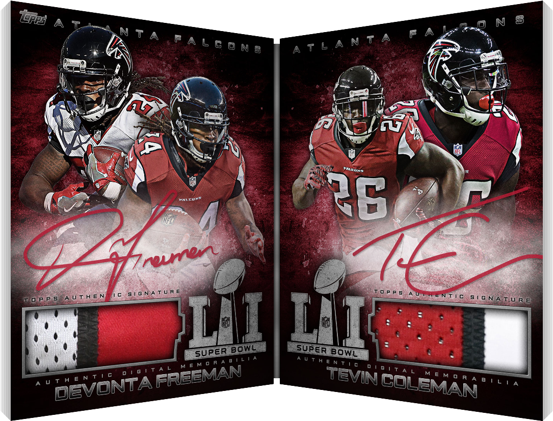 Download Super Bowl Li Books - Print: Nfl: Tevin Coleman 2016 Action ...