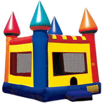 Castle Bounce House - Bounce House - Free Transparent PNG Download - PNGkey