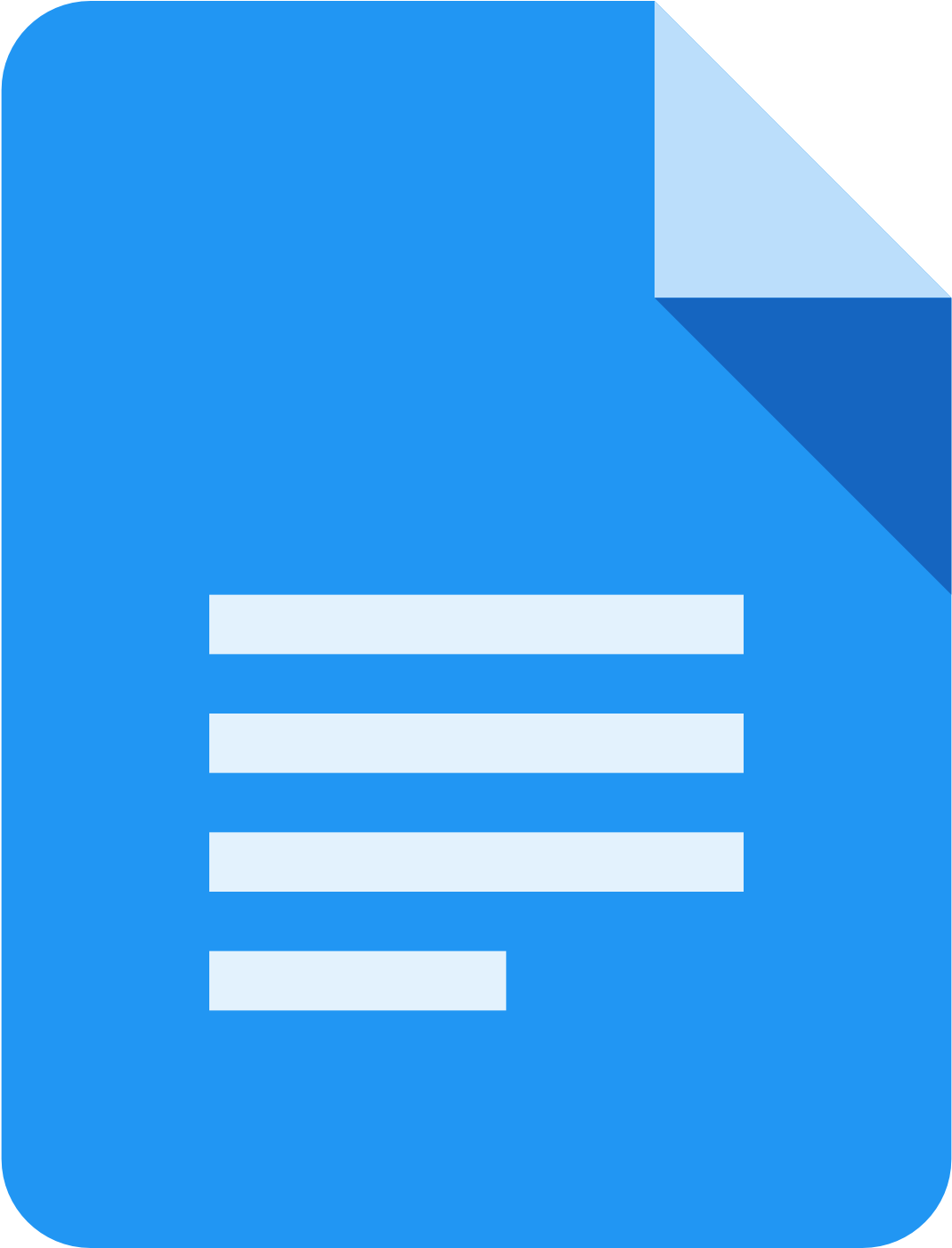 Download Google Docs Icon Vector PNG Image With No Background PNGkey