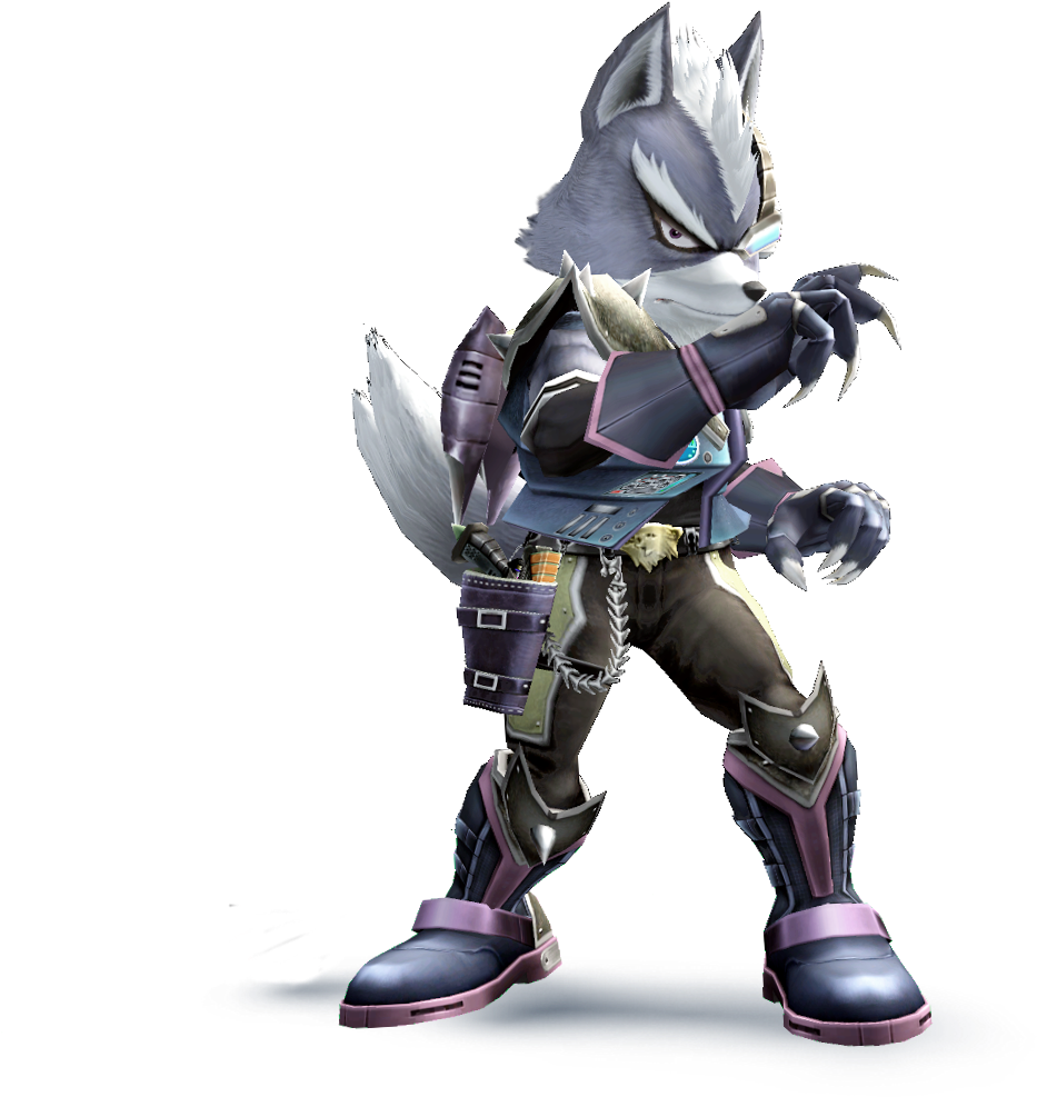Download Wolf - Star Fox Wolf Render PNG Image with No Background ...