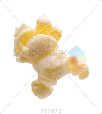 Download Stock Photo Of Yellow Popcorn Isolated On Transparent ...