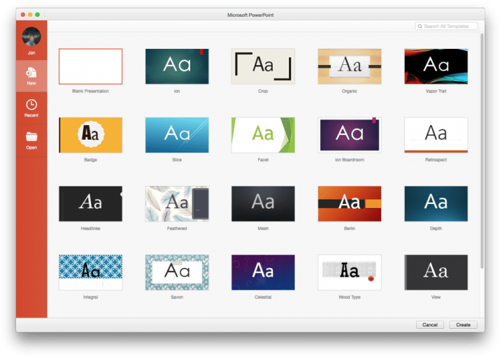 Office 2016 Templates - Free Transparent PNG Download - PNGkey