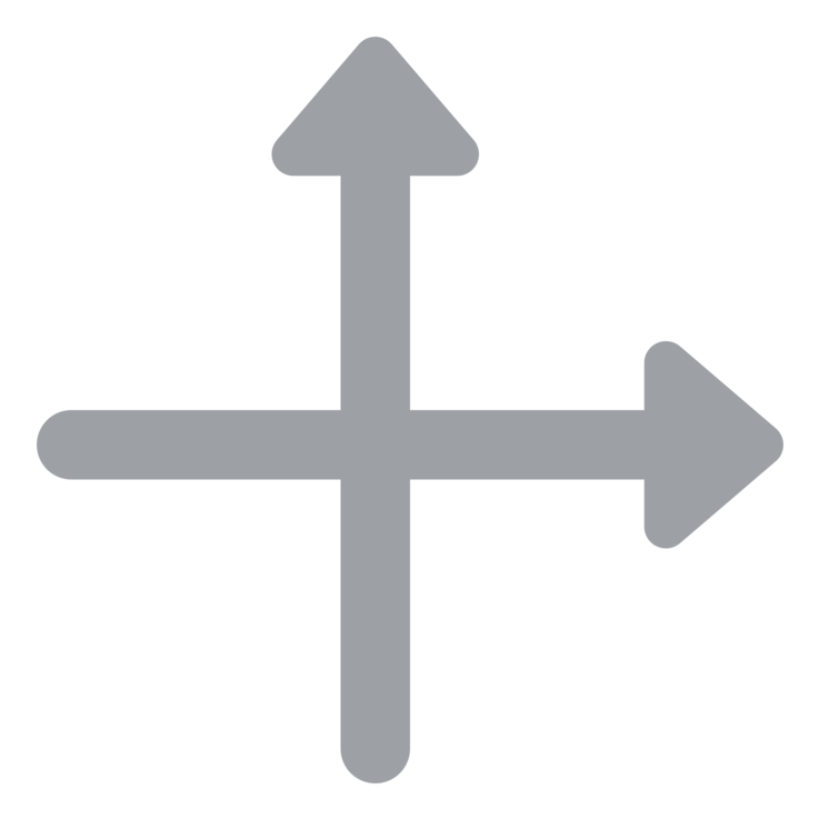 North Cardinal Direction West East South - East - Free Transparent PNG ...