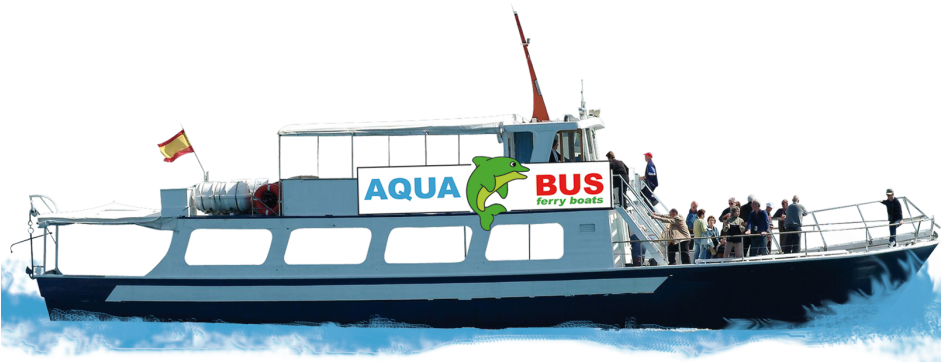 Download Ferry Boat Transparent Images - Aquabus Ferry Boats Formentera ...