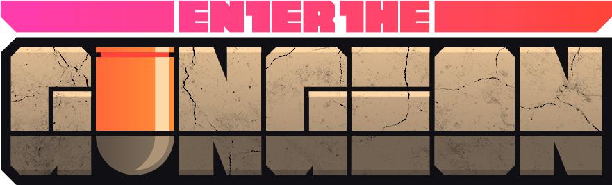 Download Enter The Gungeon Logo PNG Image with No Background - PNGkey.com