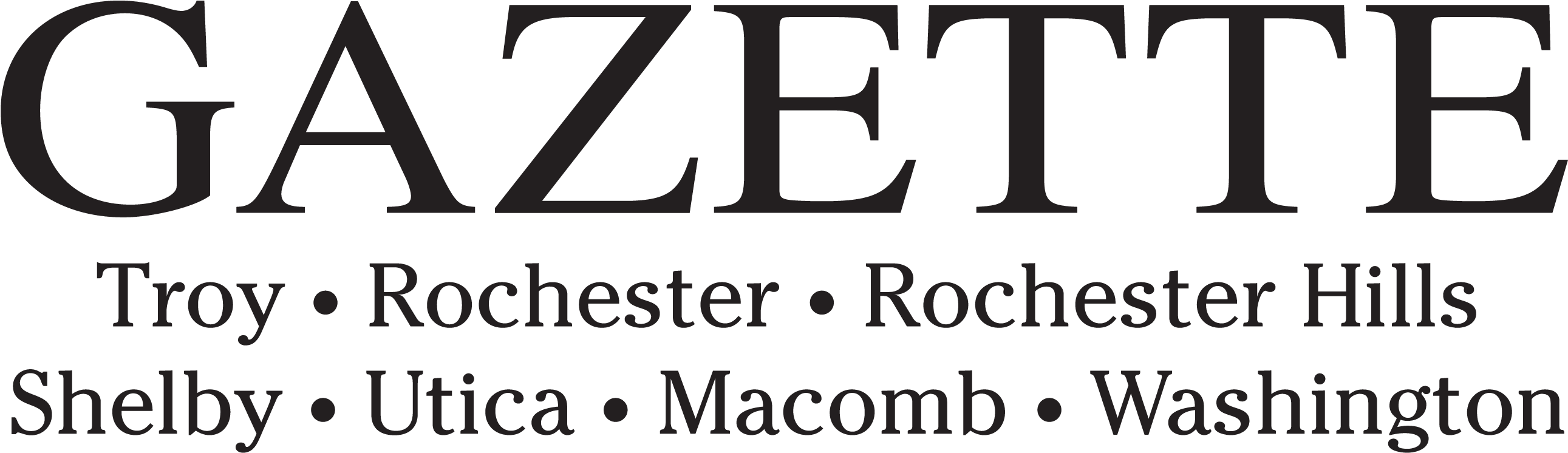 Download Gazette Newspapers - Daily Gazette Logo Thelocally Owned Voice ...