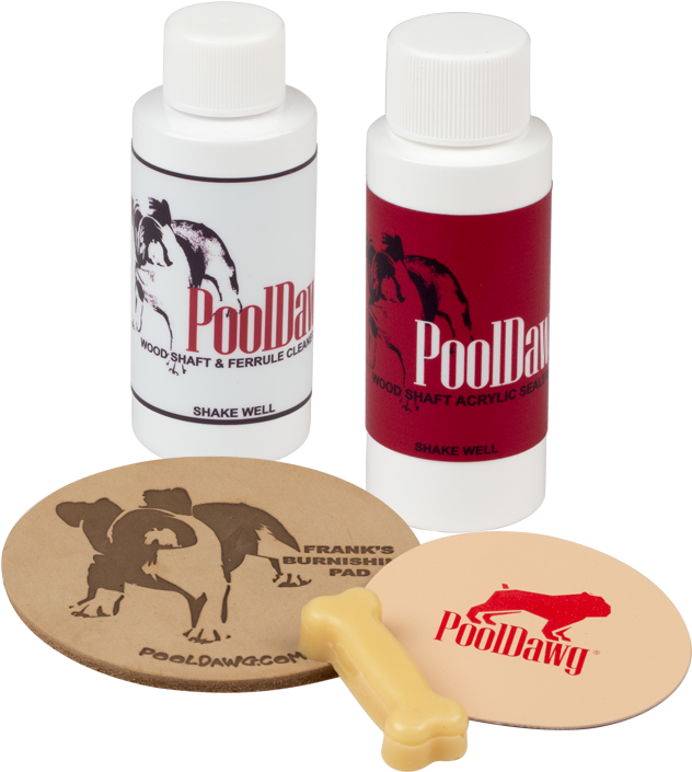 Download Pooldawg Shaft Maintenance Kit - Cue Stick PNG Image with No ...