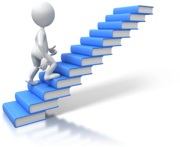 Progressive Learning Model - خطوات طريق النجاح - Free Transparent PNG ...