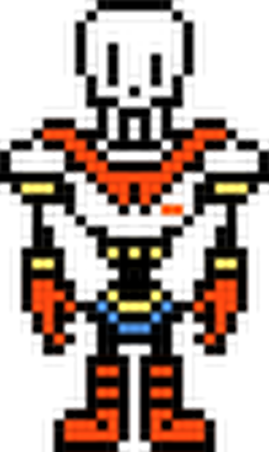 Download Why I Should Be Mod - Papyrus Pixel Art PNG Image with No ...