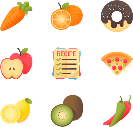 Download Cooking 50 Icons PNG Image with No Background - PNGkey.com