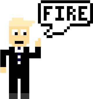 Donald Trump Sprite - Donald Trump Transparent Pixel - Free Transparent ...