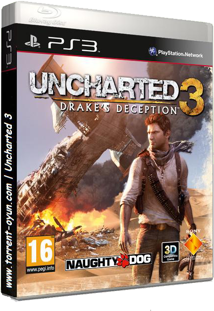 Uncharted 3 Pc Game Download - Uncharted 3 Drakes Deception - Free Transparent PNG Download - PNGkey