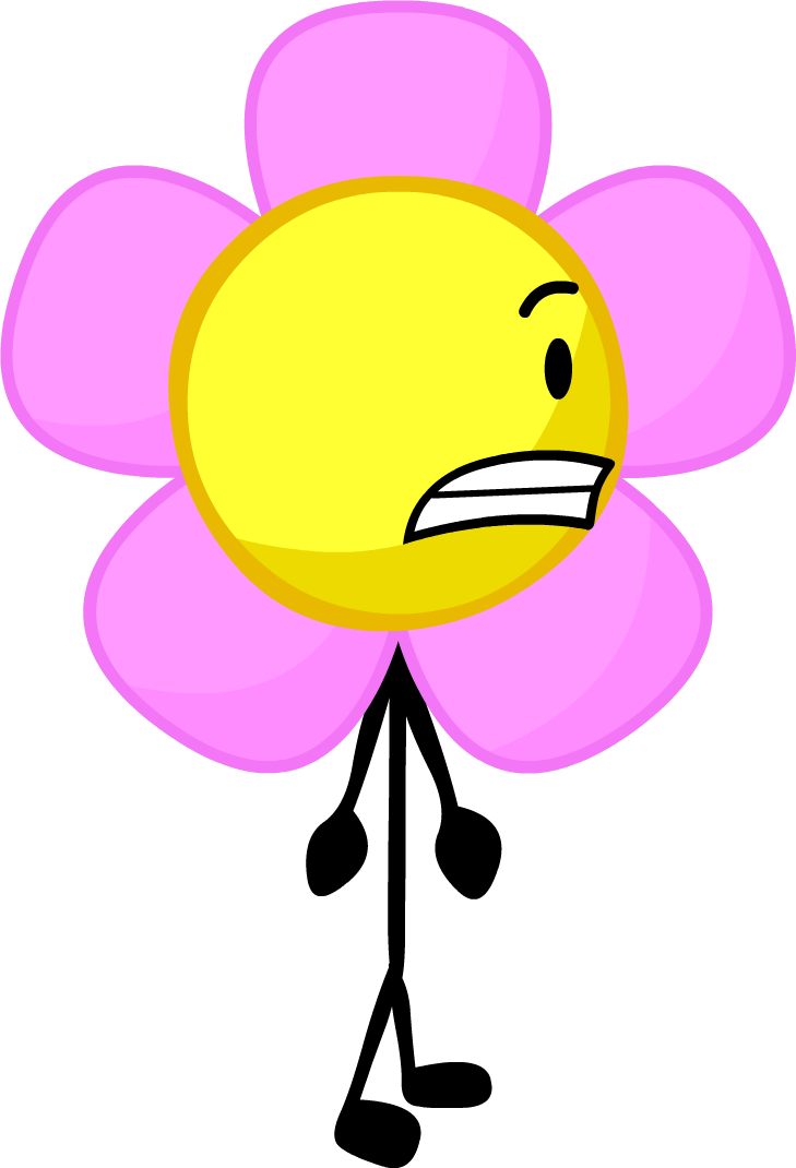 Download Flower Suprised - Png - Happy Battle For Dream Island Flower ...