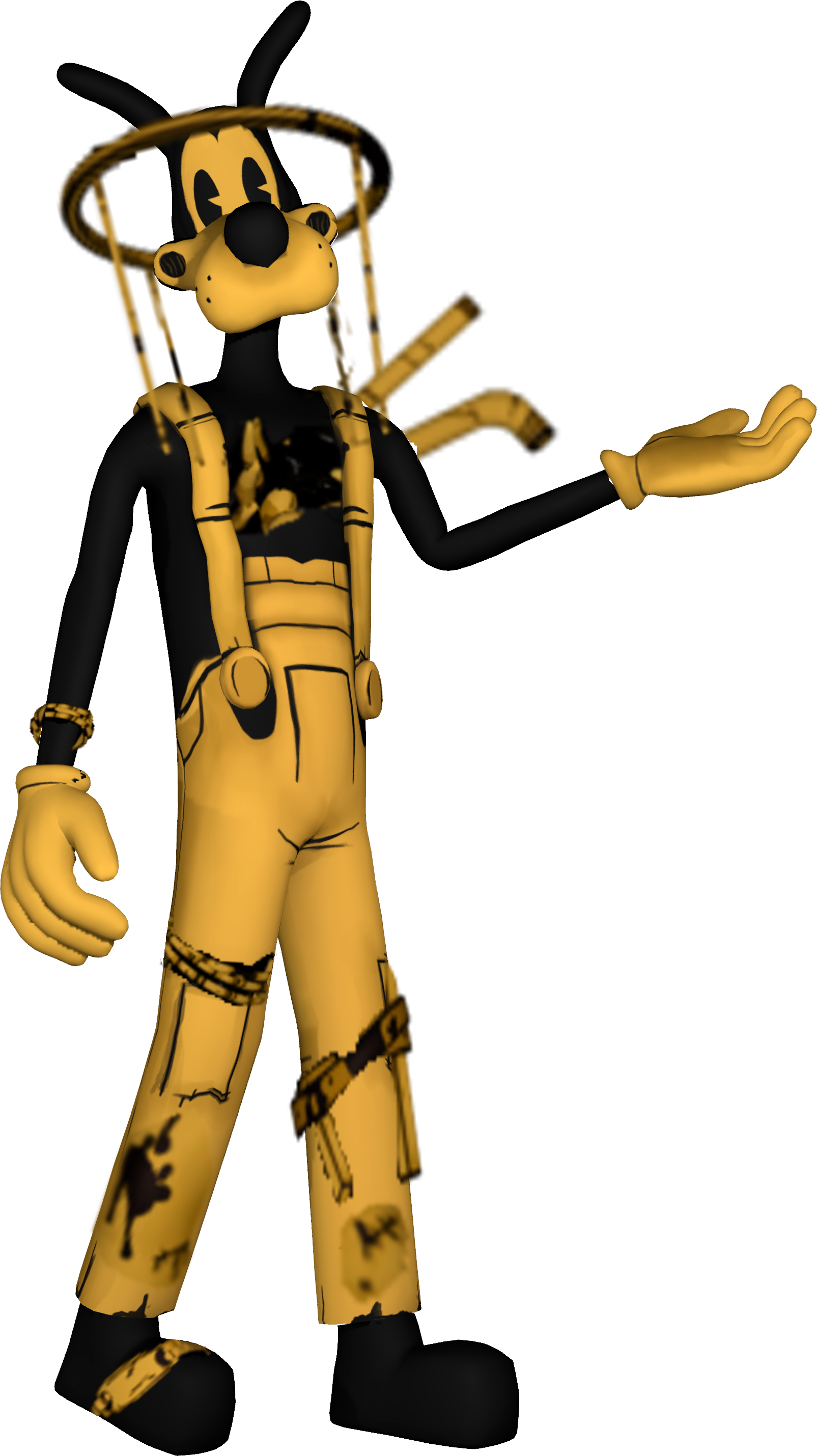 File History - Bendy And The Ink Machine Boris - Free Transparent PNG ...