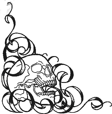 Corner Skull Copy 01 01 02 10 01 - Skull Corner Designs - Free ...