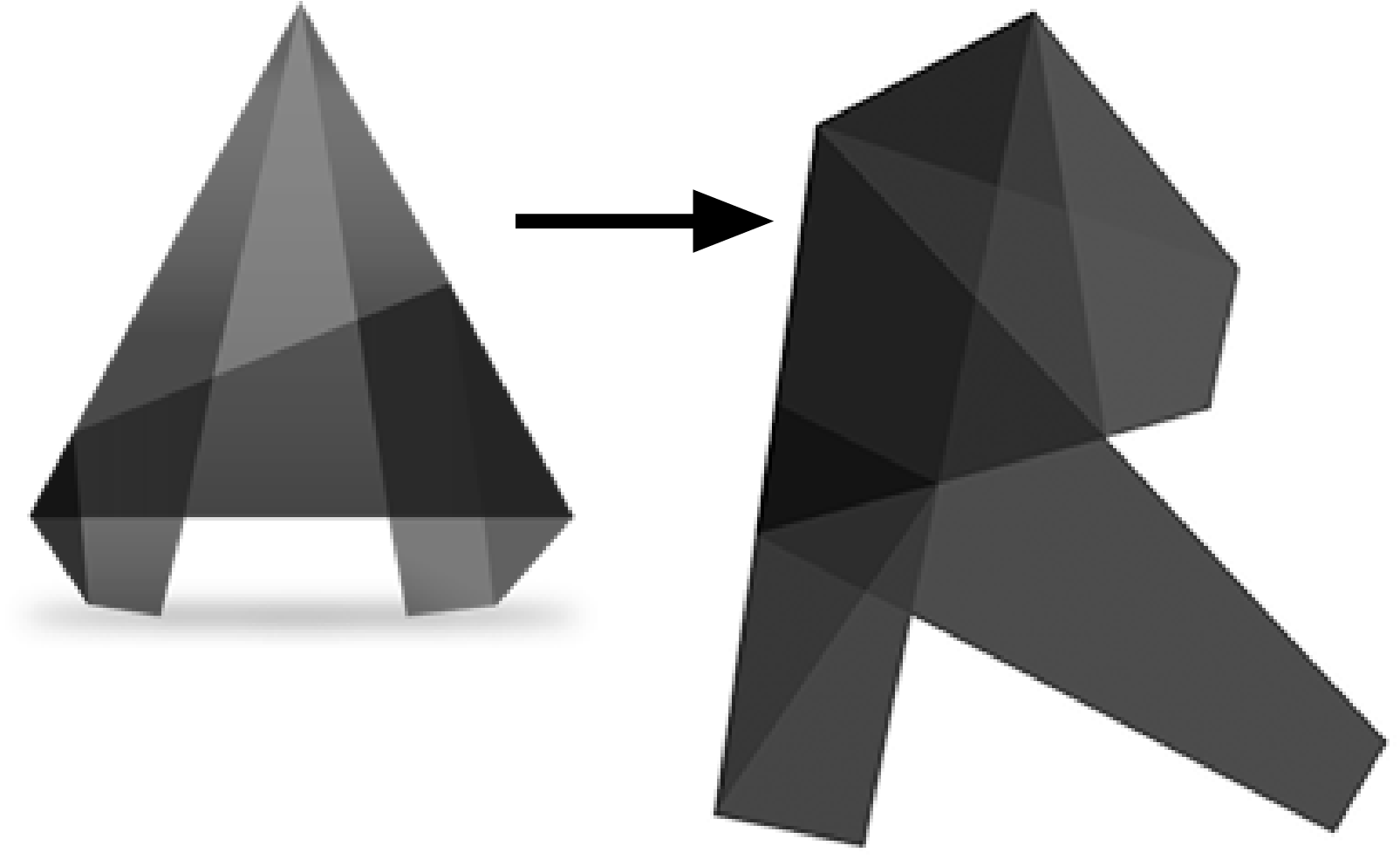 Download Black And White Autocad Logo PNG Image With No Background