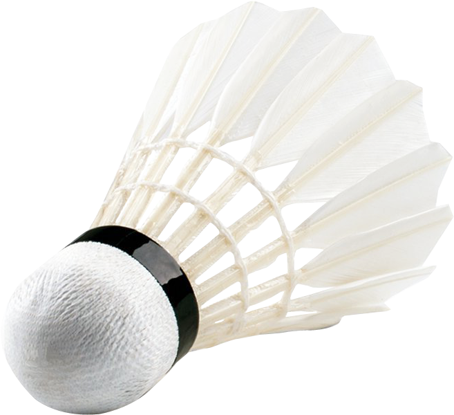 Shuttlecock Png - Free Transparent PNG Download - PNGkey