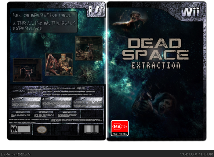 Download Dead Space Extraction Box Art Cover - Organization Xiii PNG ...