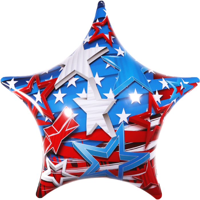 Patriotic Stars Png - Patriotism - Free Transparent PNG Download - PNGkey