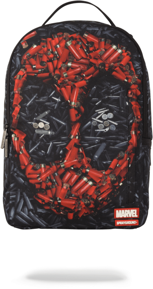 Download Sprayground B147 Dead Pool Back Pack - Sprayground Deadpool ...