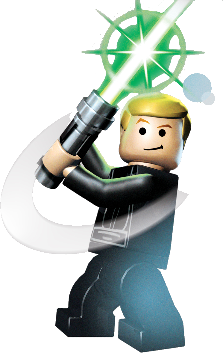 Download Luke Lego Star Wars PNG Image with No Background - PNGkey.com