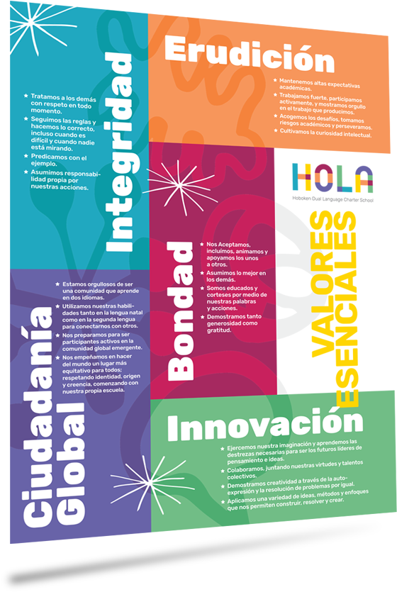 Download Hoboken Dual Language Charter School - Flyer PNG Image with No ...