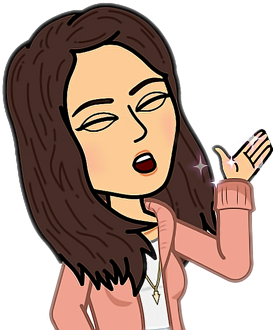 Download Bitmoji Girl With Brown Hair PNG Image with No Background ...