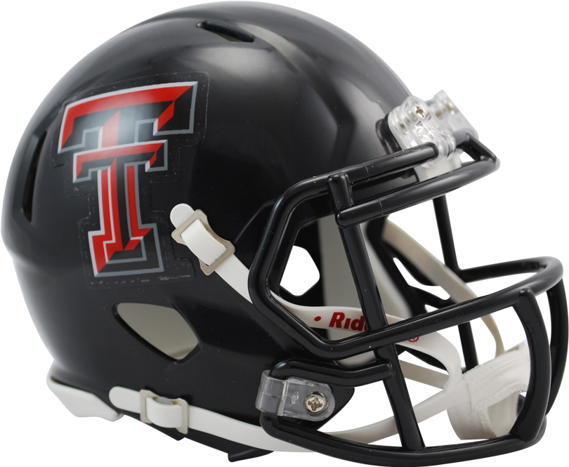 Download Texas Tech Red Raiders Speed Mini Helmet (pack Of 2) PNG Image ...