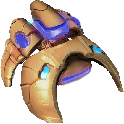Download Shuttle - Protoss Shuttle Starcraft 2 PNG Image with No ...