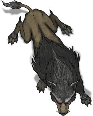 Download Windows Mouse Cursor Png - Wolf Token Rpg PNG Image with No ...