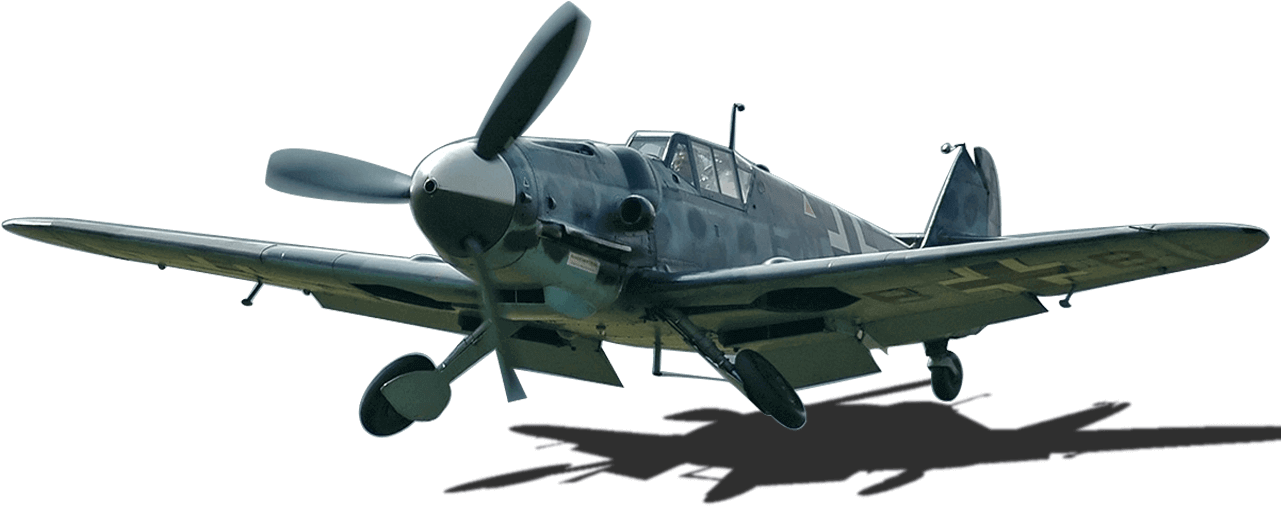 Download El Messerschmitt Bf 109, Fue Un Avión De Caza Alemán ...