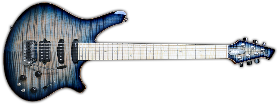 Download Waghorn Guitars Alex Hutchings Ah6 - Waghorn Ah6 PNG Image ...