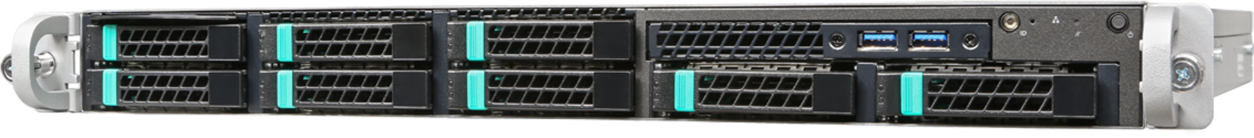 Download Front View - Intel Server System R1208sposhor PNG Image with ...