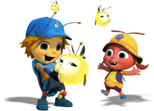 Download Beat Bugs Characters Glowies - Beat Bugs Buzz Png PNG Image ...
