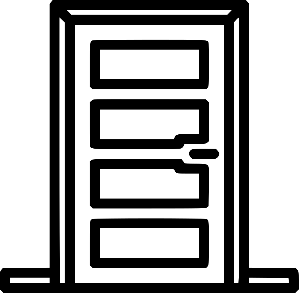 Download Front Door - - Front Door Door Icon PNG Image with No ...